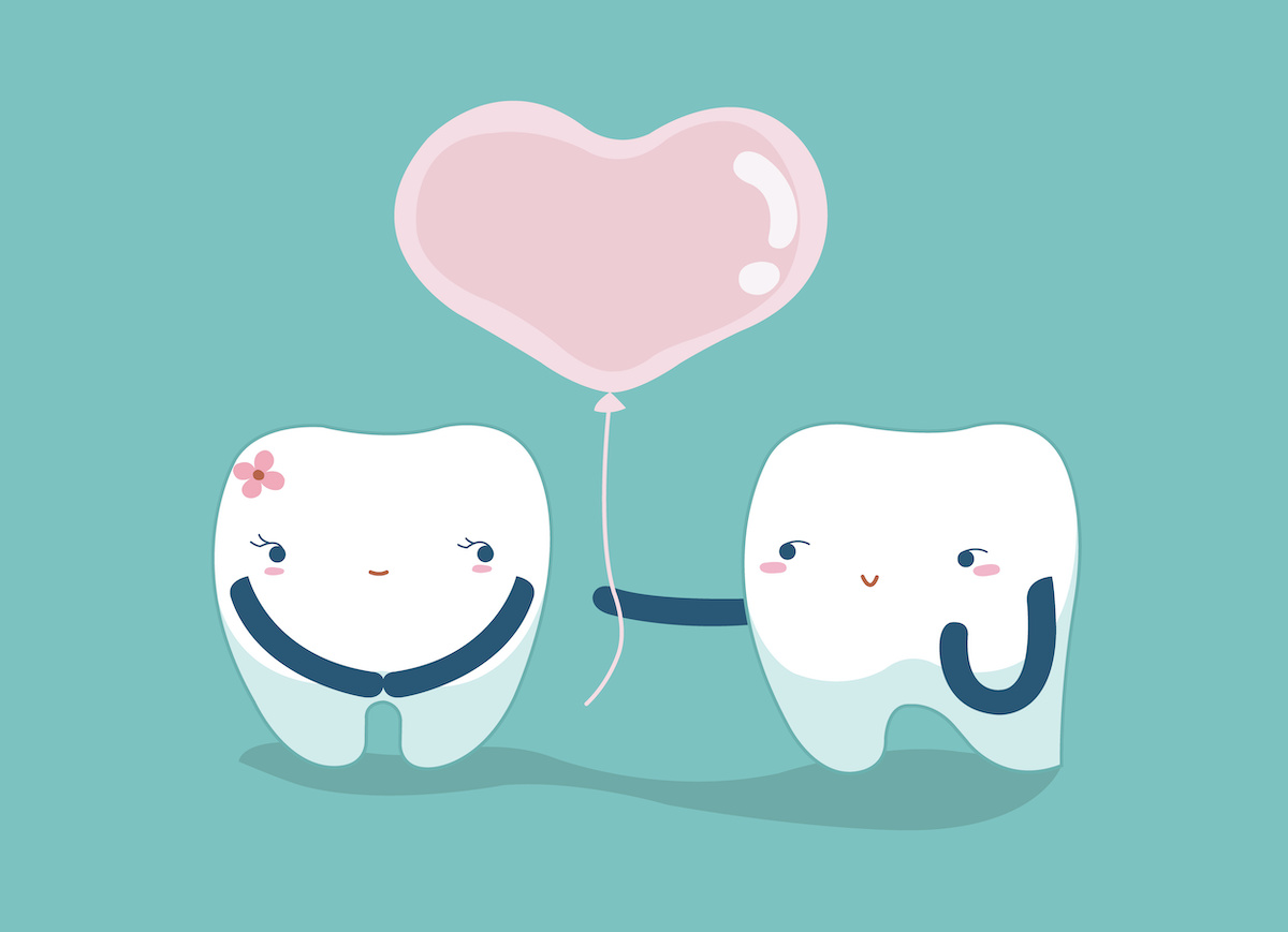 How to Love Your Teeth (Happy Valentine’s Day) - Blue Ocean Dentistry